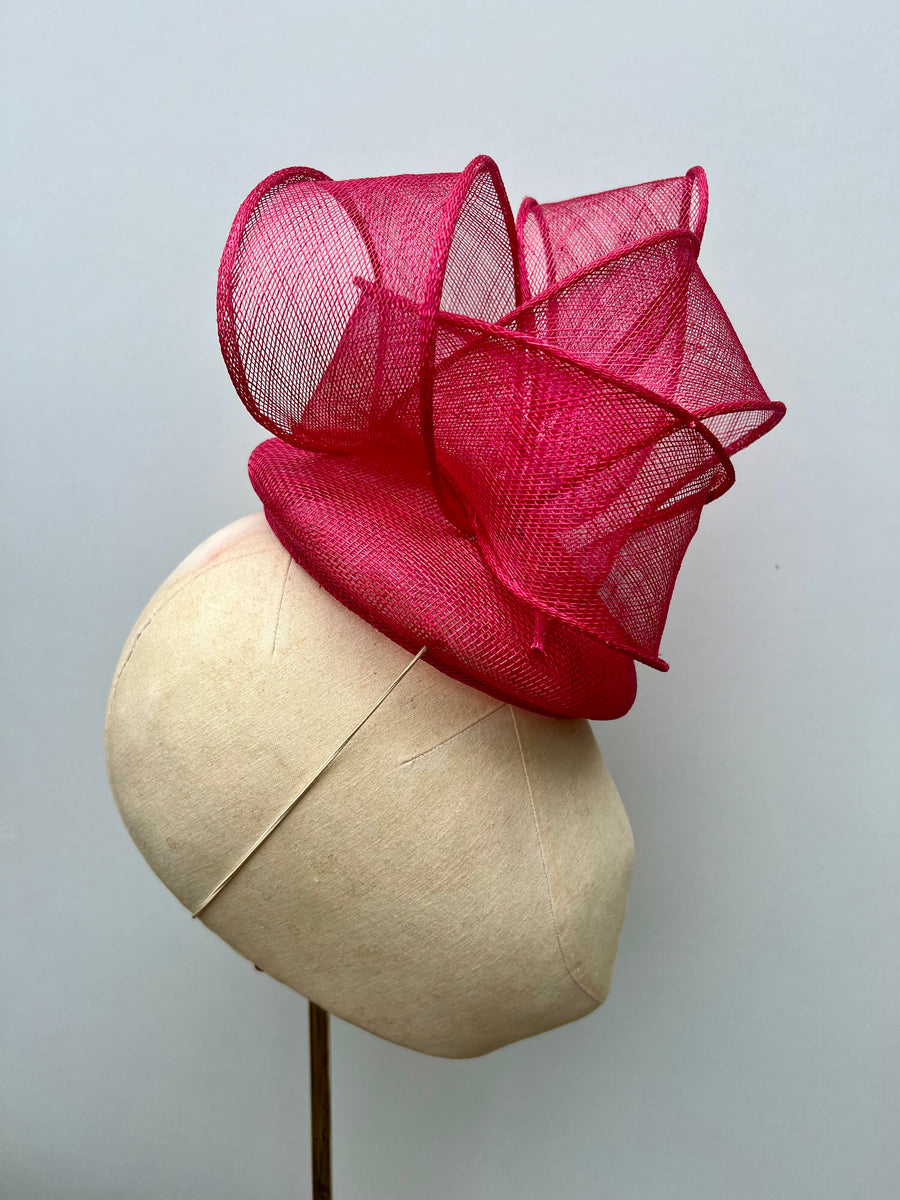 Signature Sculpture in cerise – Feather & Bloom Ltd.